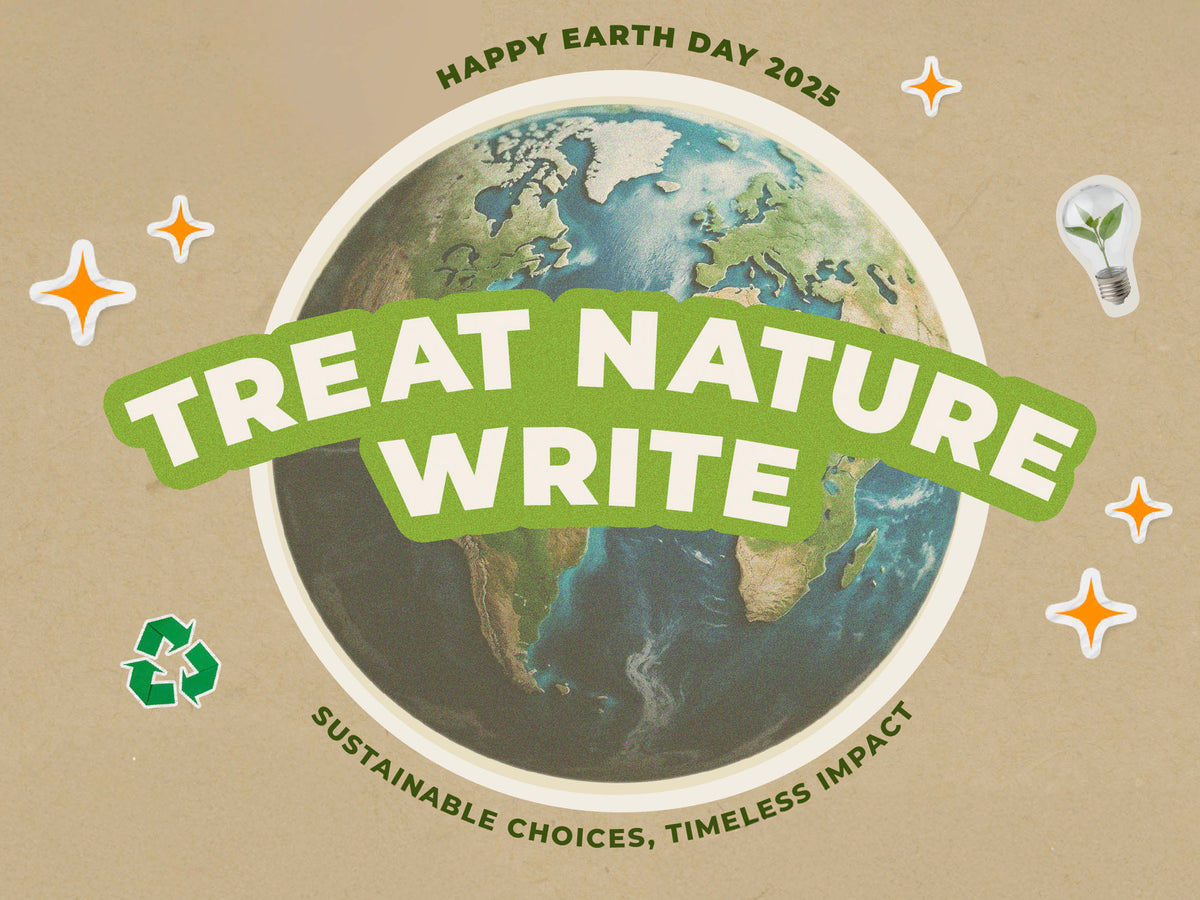 🌎 Writing a Greener Future: Celebrating Earth Day