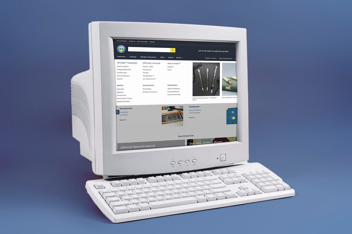 Exciting News: The New Retro51 Website + Blog are Here!