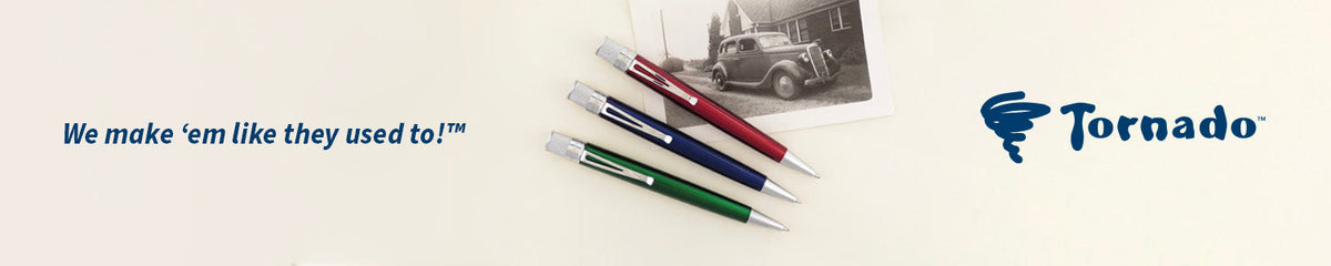 Tornado Collection: Stylish Writing Instruments