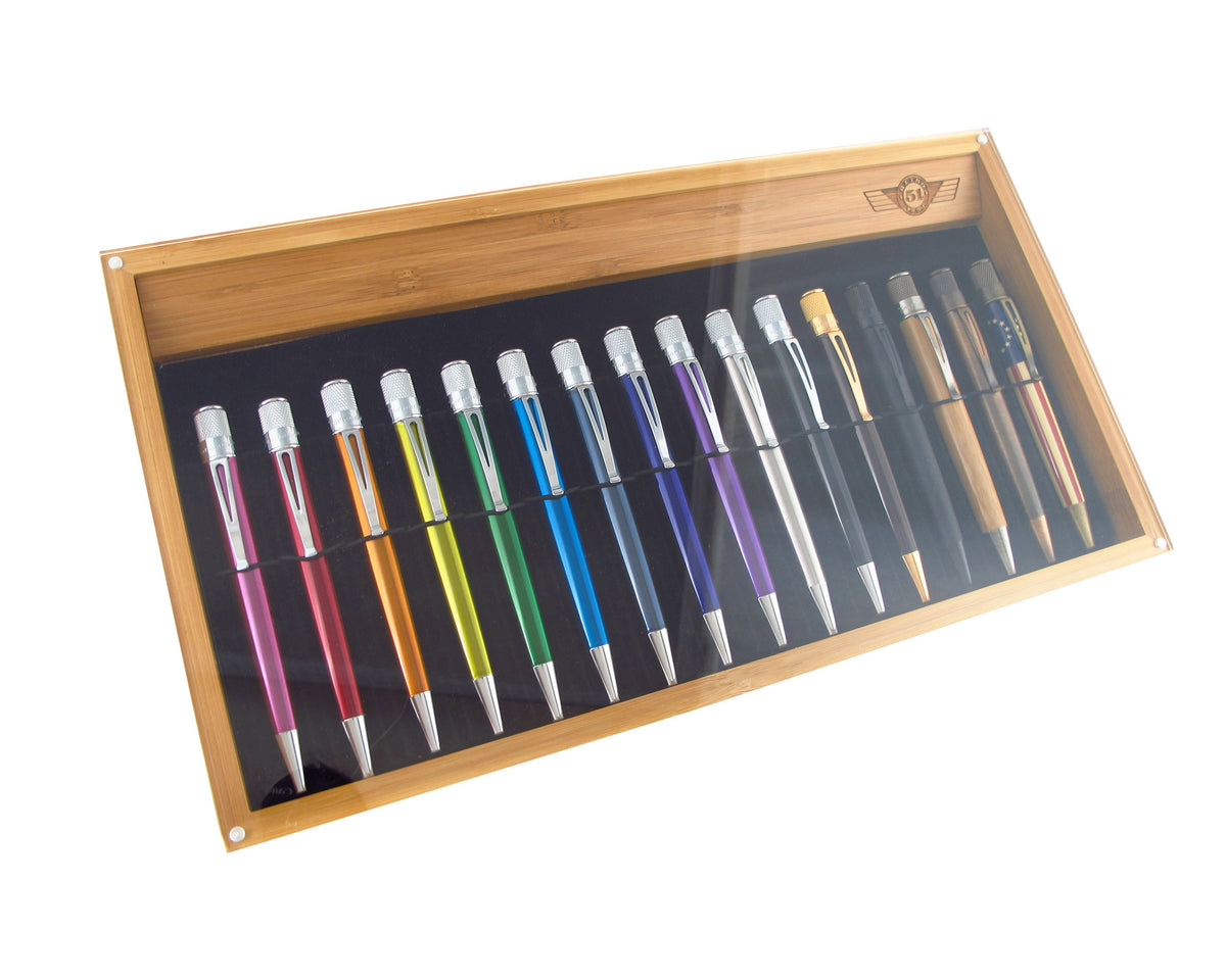 Pen Displays for Retro 51 Collections: Organize & Showcase