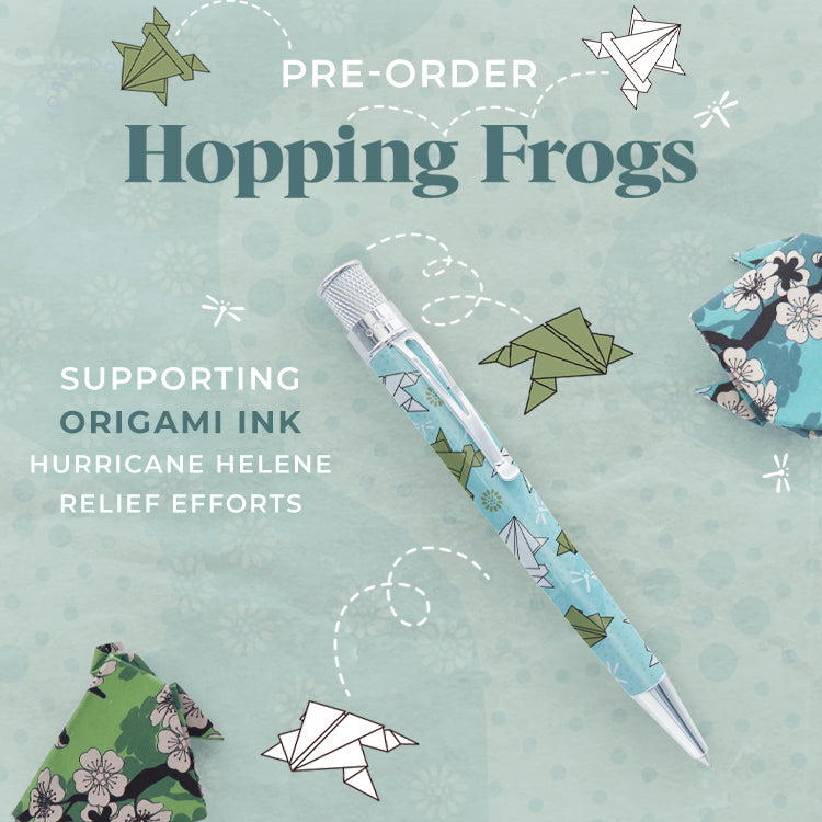 Hurricane Helene Relief for Origami Ink