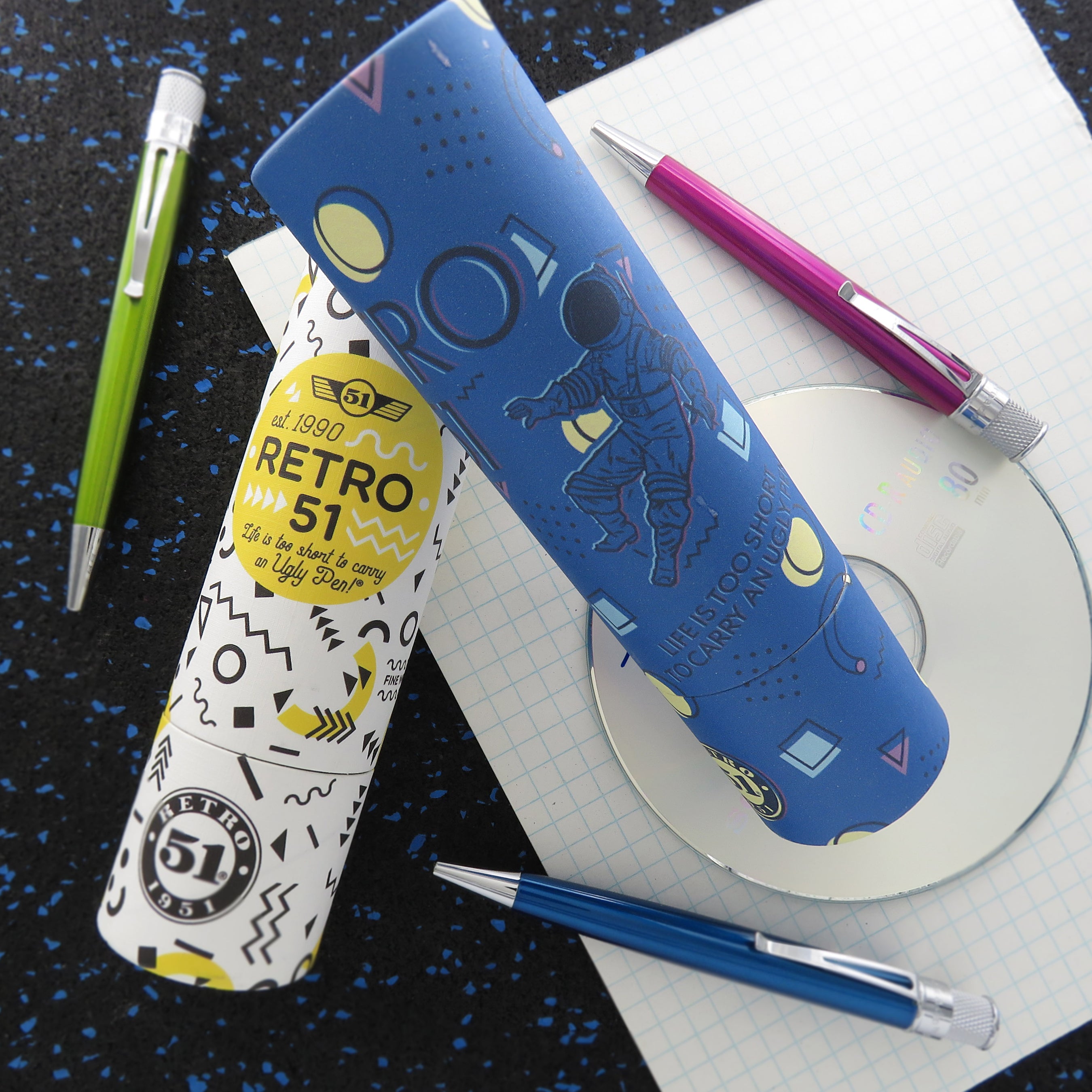 Pen Displays for Retro 51 Collections: Organize & Showcase
