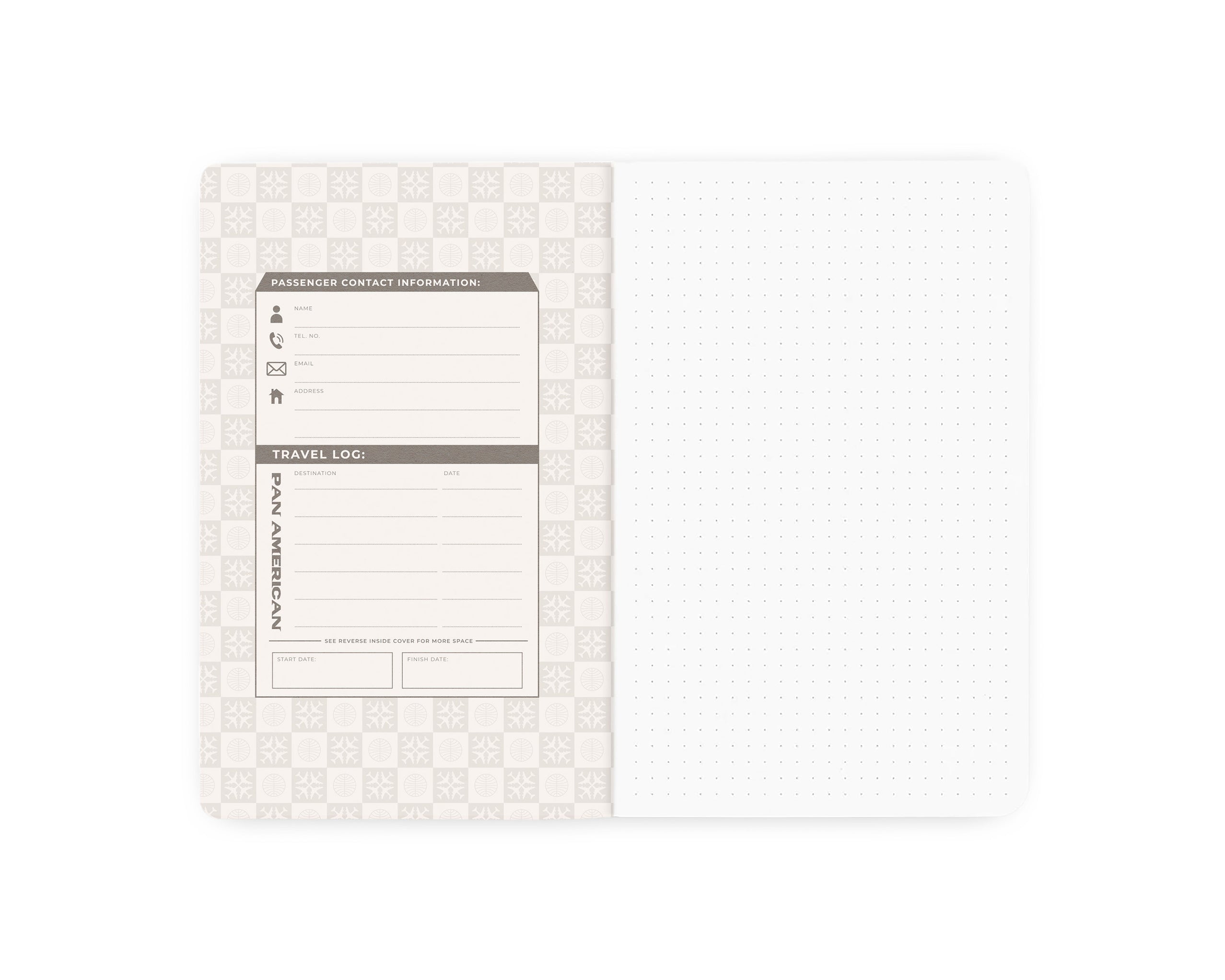 Pan Am® - ‘Passport’ Pocket Notebook