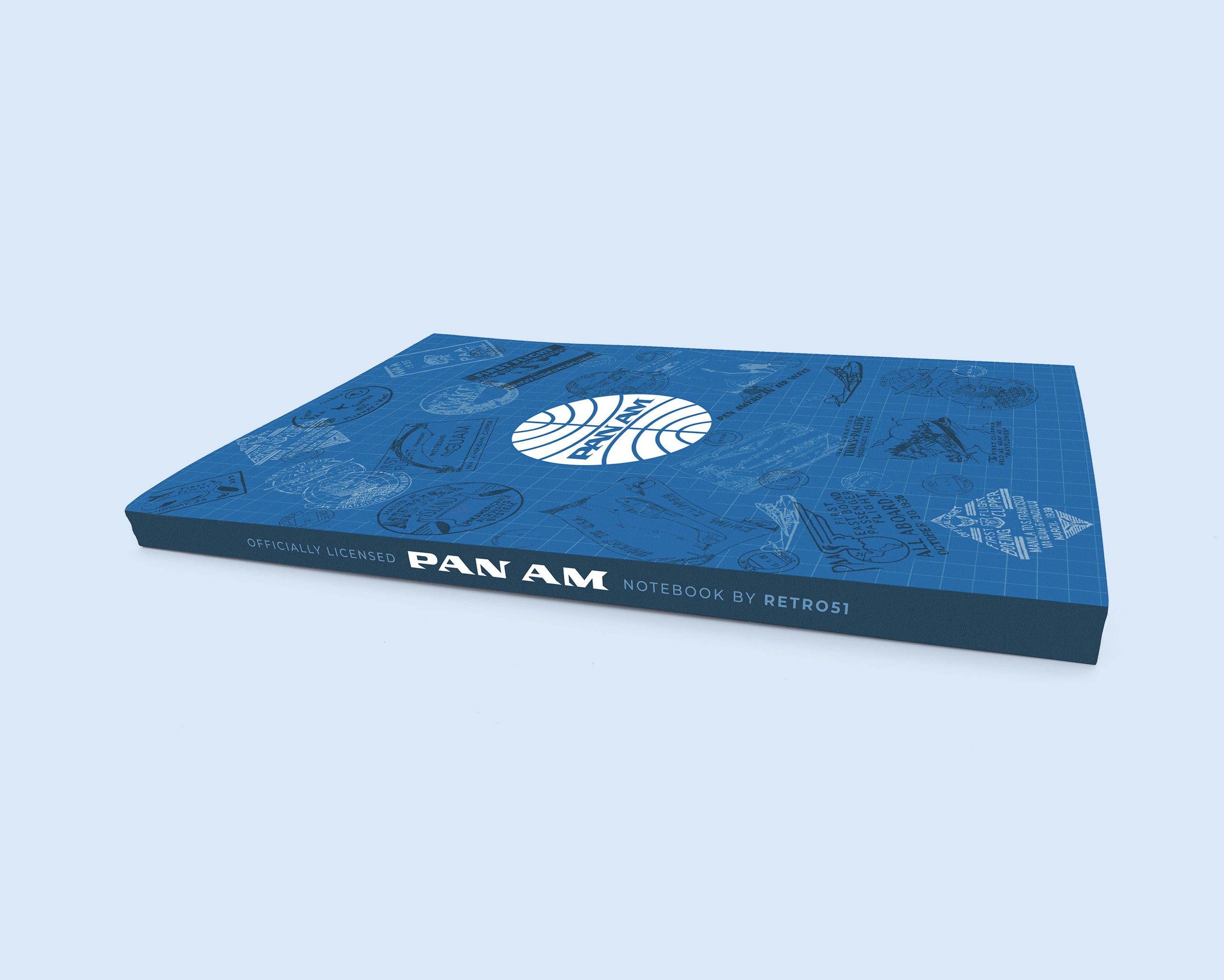 Pan Am® - ‘Passport’ Classic Notebook