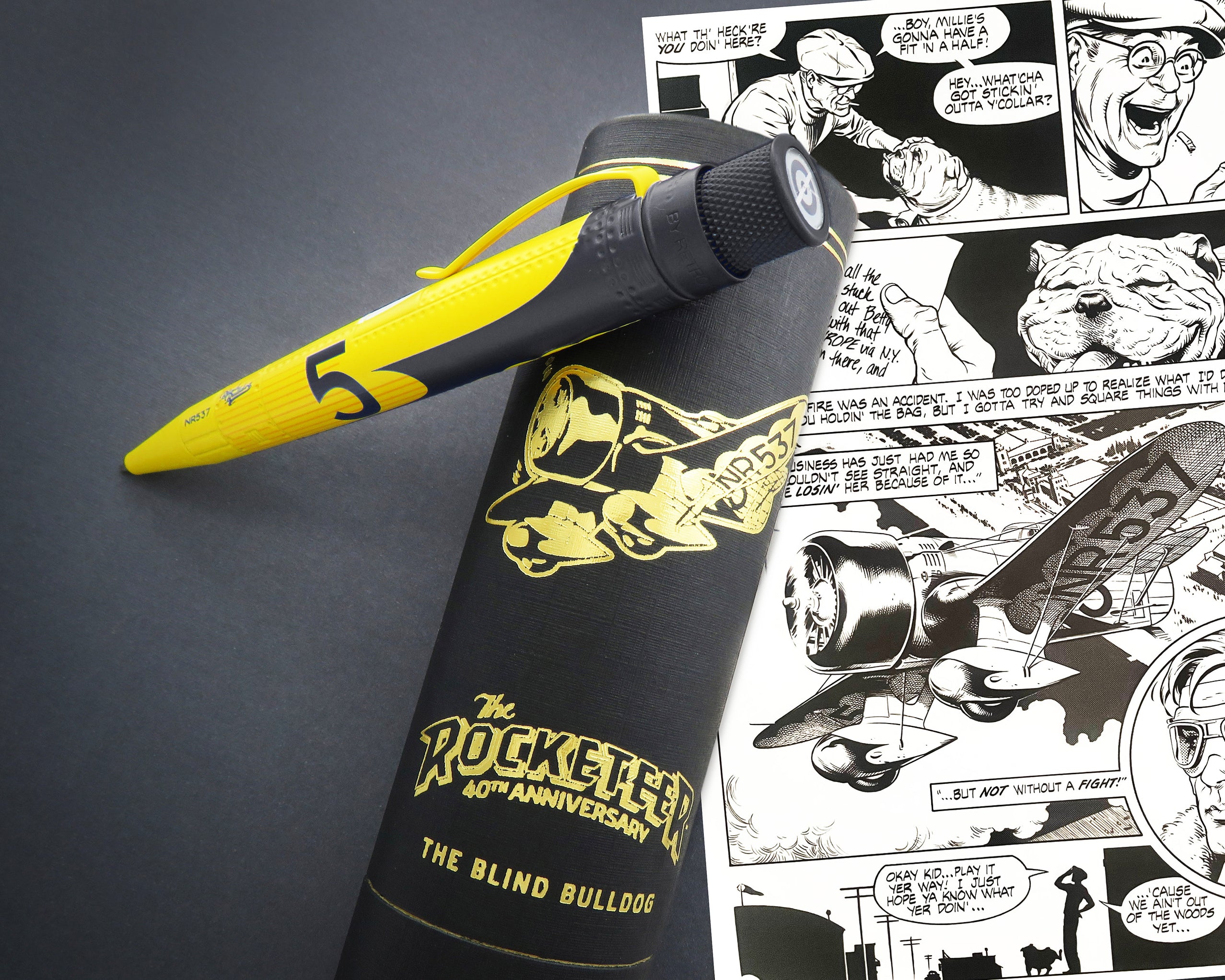 The Rocketeer - The Blind Bulldog Big Shot Rollerball LE