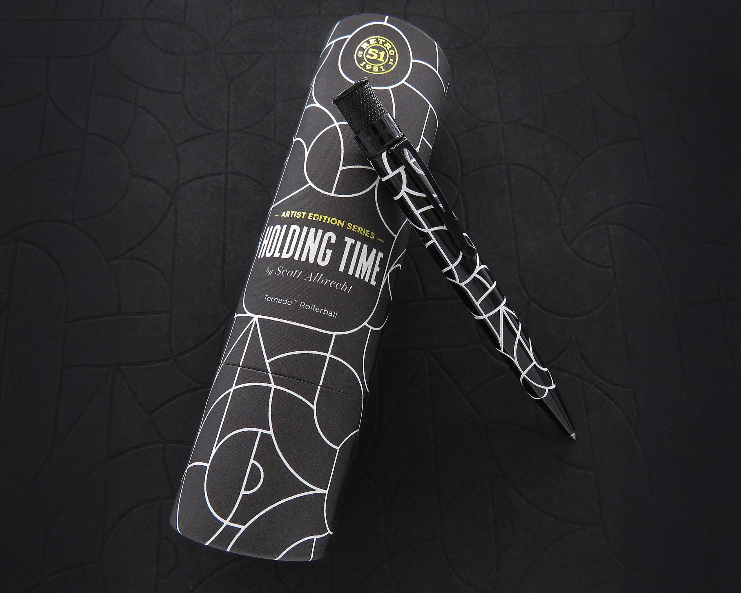 Tornado™ Artist Edition - “Holding Time” by Scott Albrecht