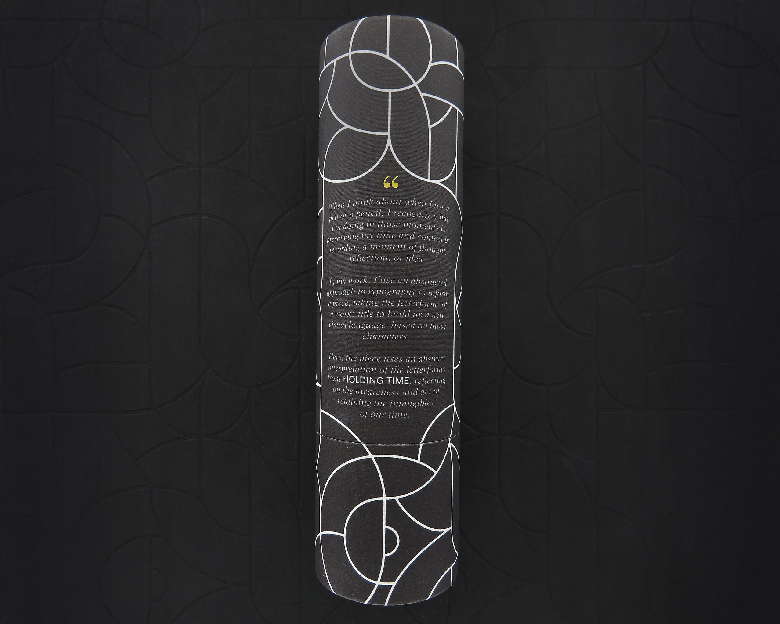 Tornado™ Artist Edition - “Holding Time” by Scott Albrecht