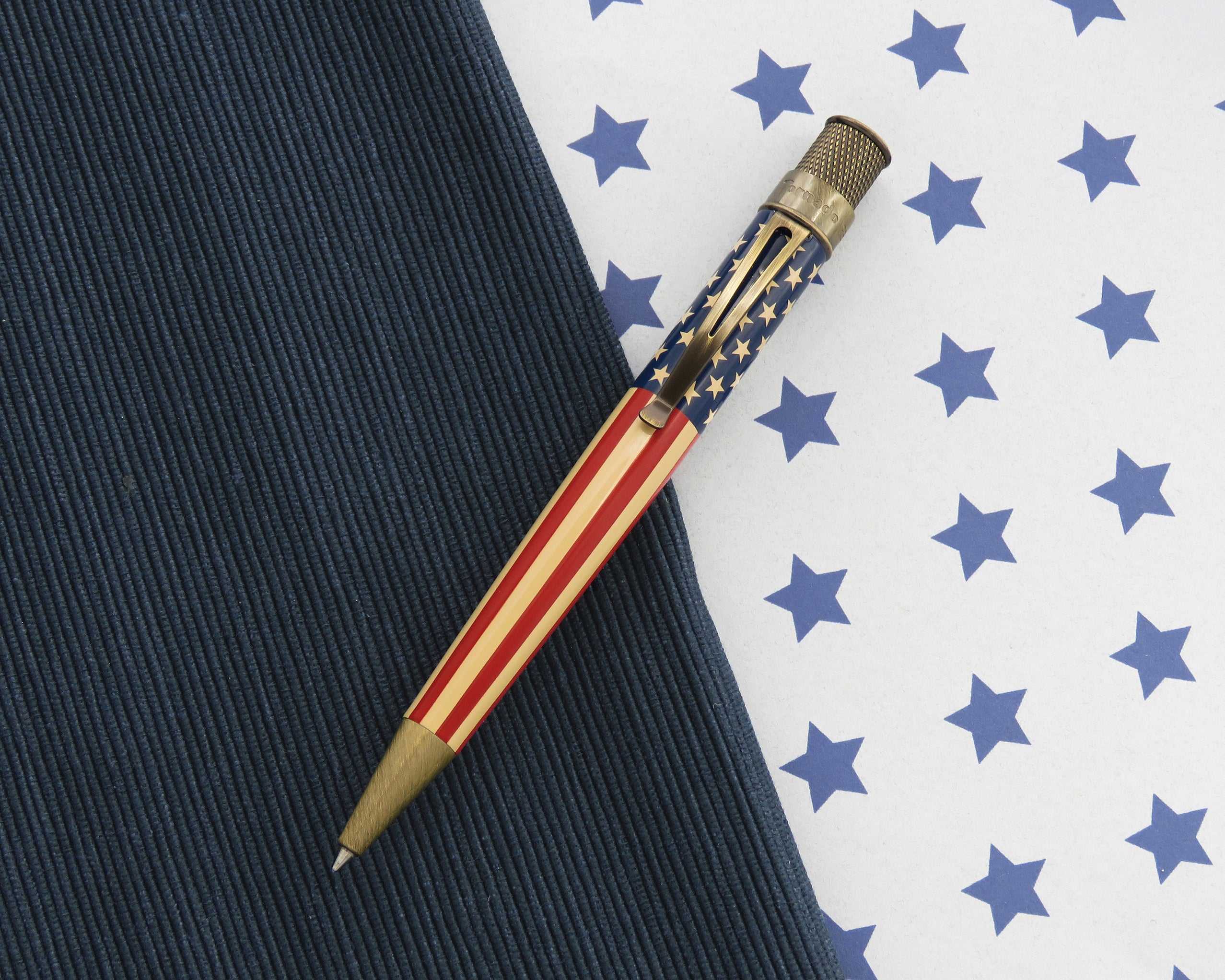 Honoring the spirit of American history — Tribute 250 Flag Pen