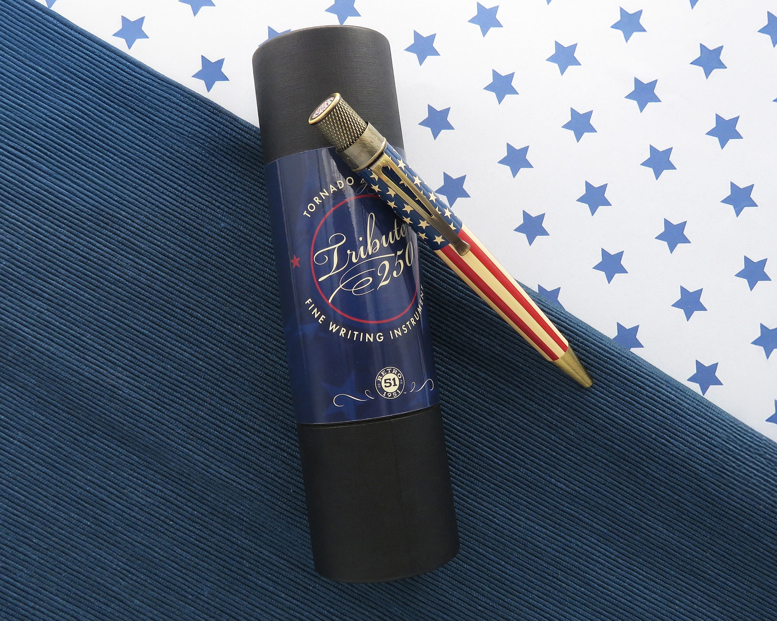 Honoring the spirit of American history — Tribute 250 Flag Pen