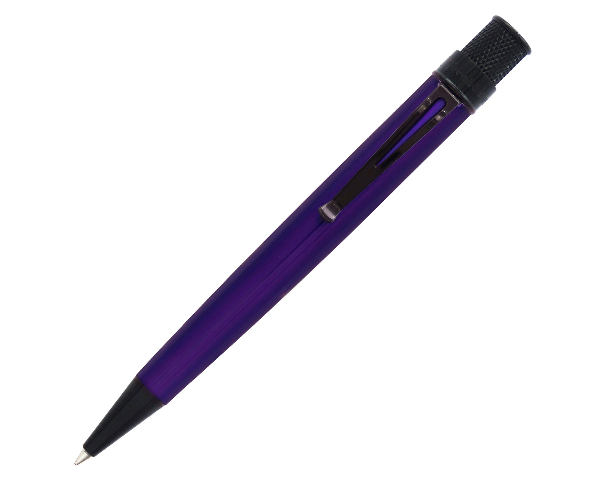 Tornado Stealth Lacquer Pens - Sophisticated Writing Tools