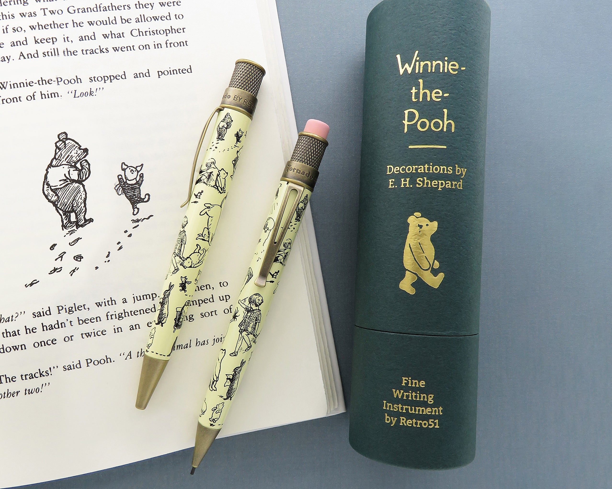A.A. Milne Winnie-the-Pooh Decorations by E.H. Shepard - Tornado™ Penc