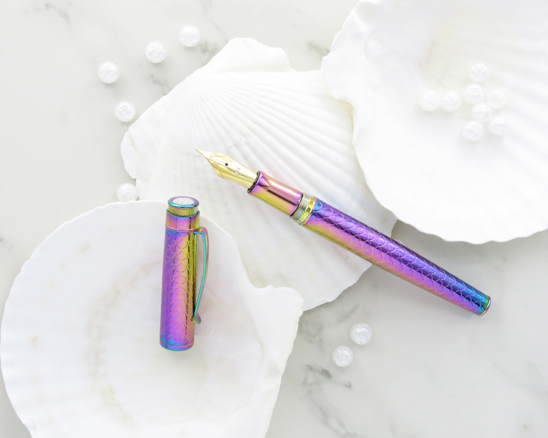 A treasure from the deep! — the Mermaid Rollerball