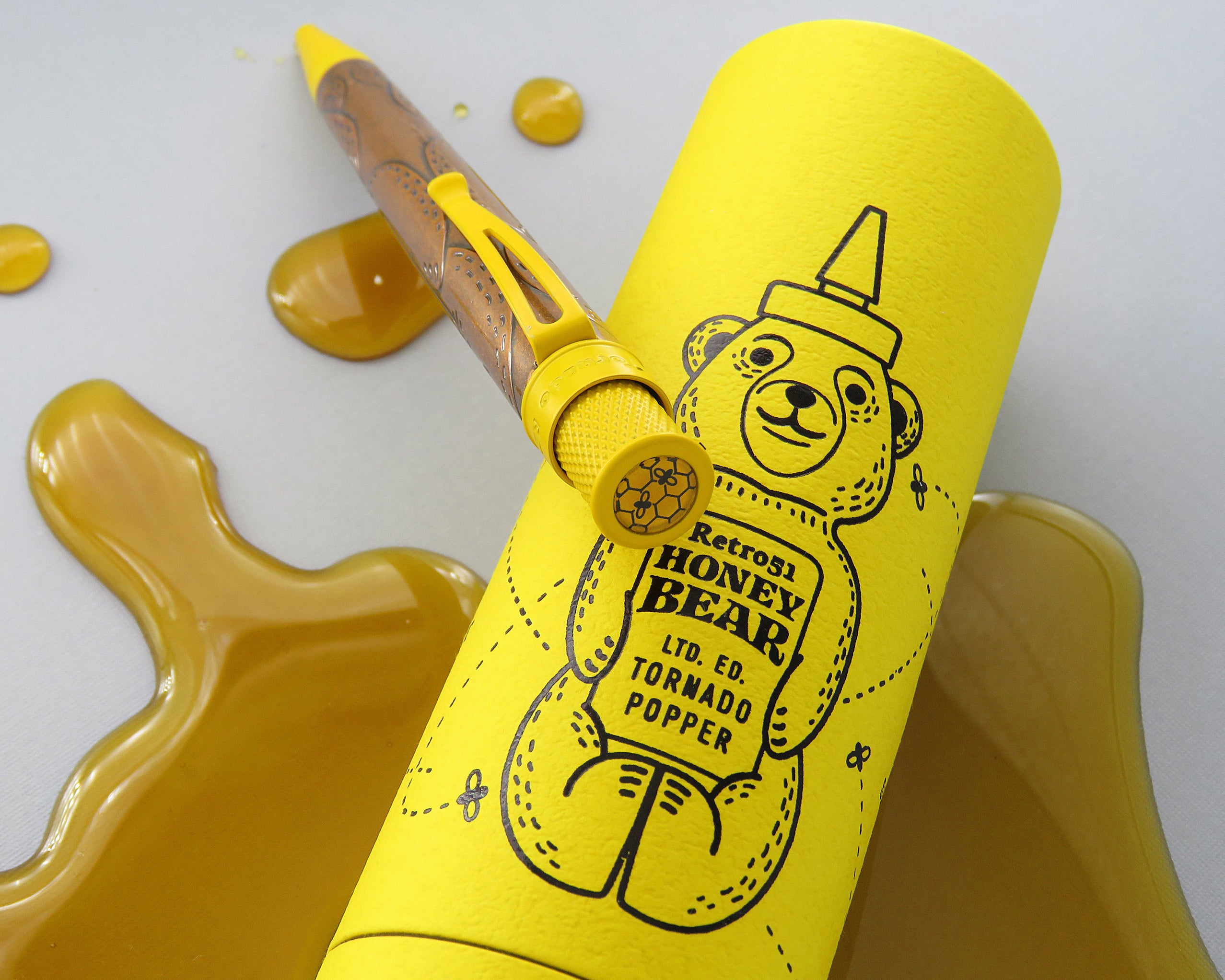 Honey Bear Rollerball Pen – Sweet Summer Design