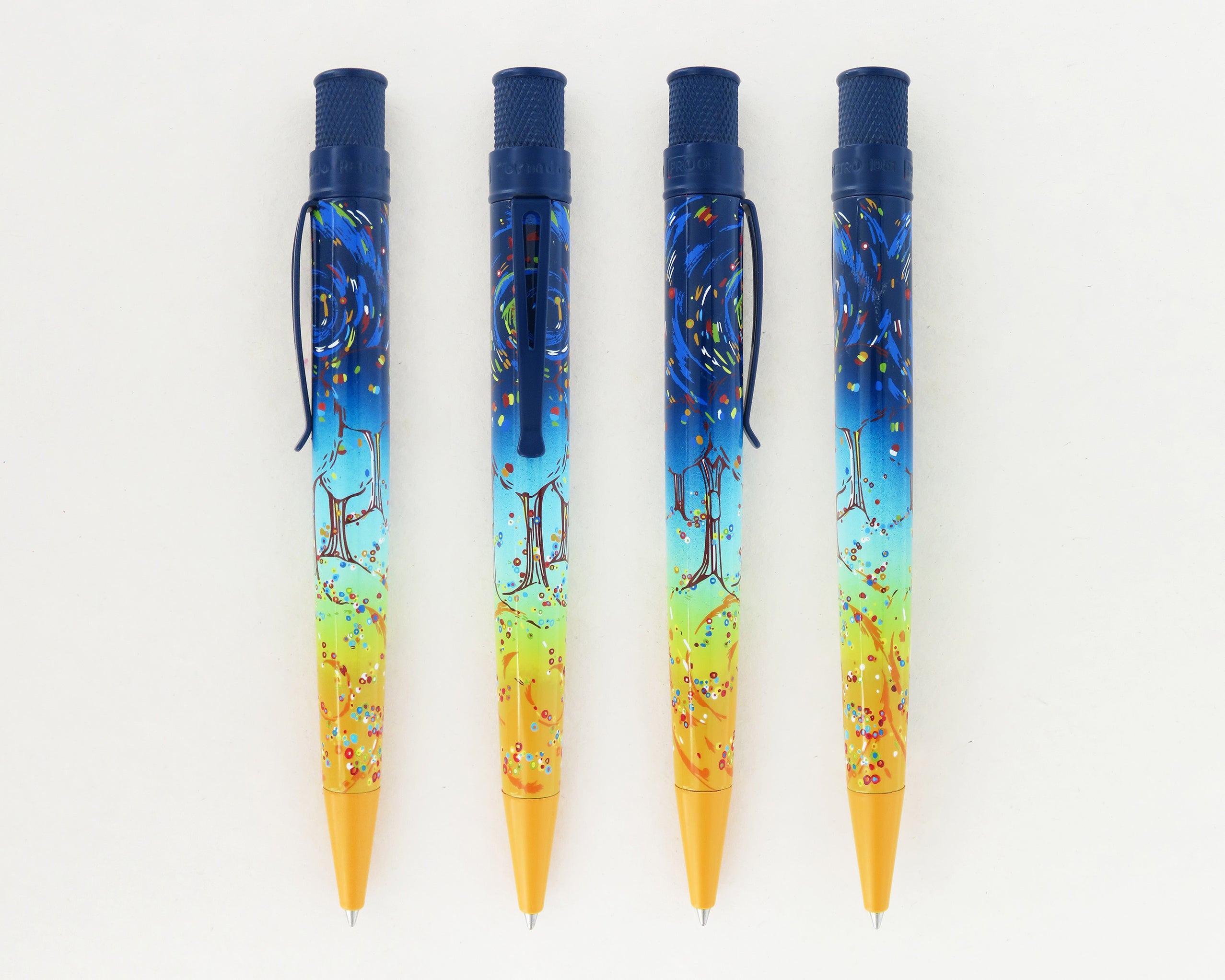 Tornado Popper Day & Night Rollerball by Katy Klassman