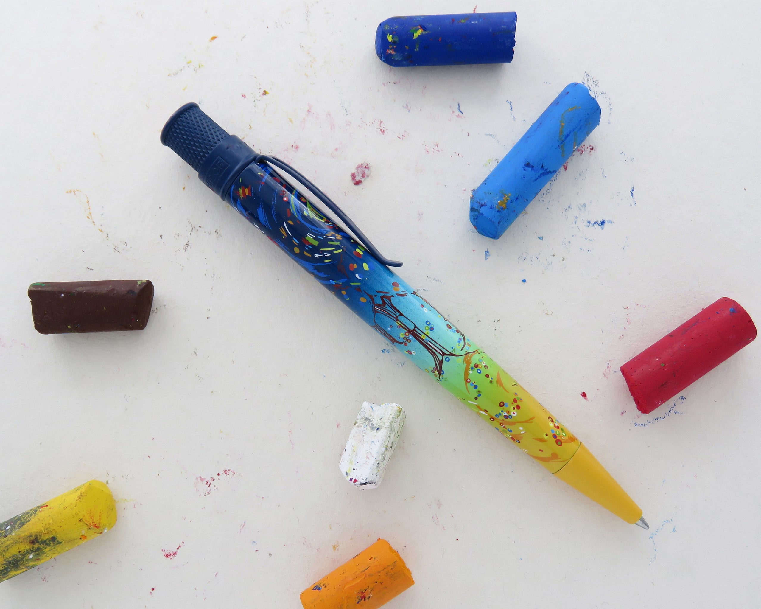 Tornado Popper Day & Night Rollerball by Katy Klassman