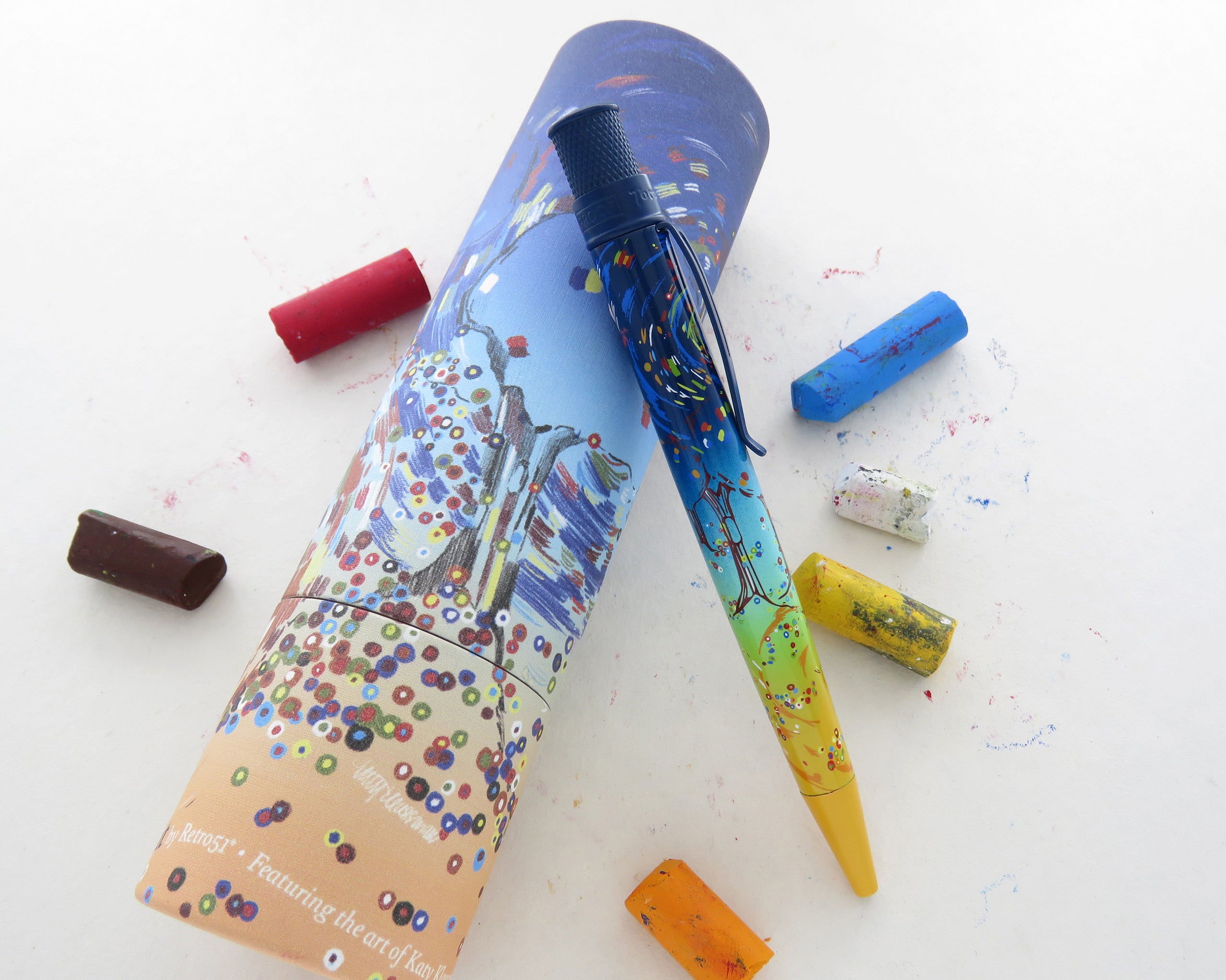 Tornado Popper Day & Night Rollerball by Katy Klassman
