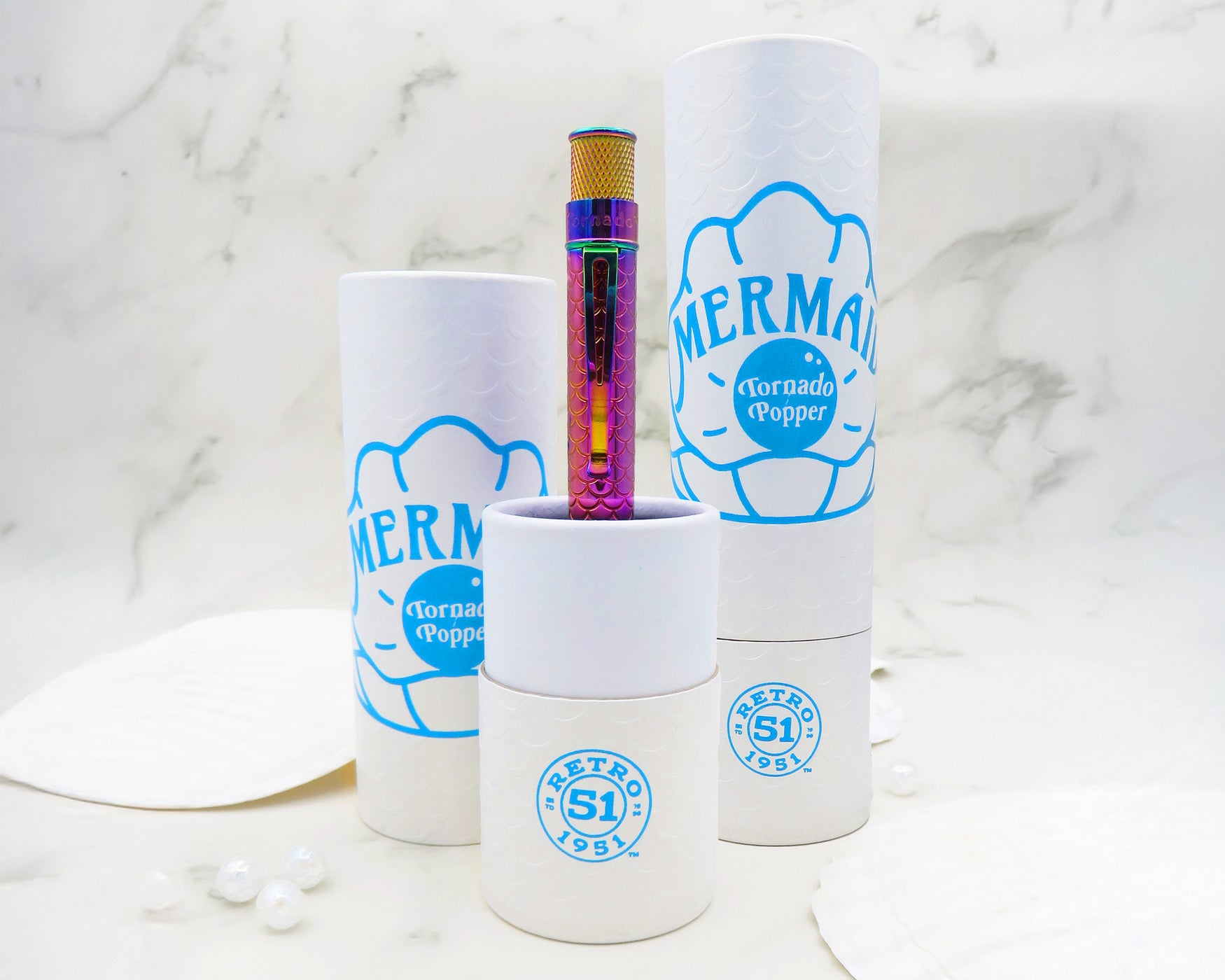 A treasure from the deep! — the Mermaid Rollerball