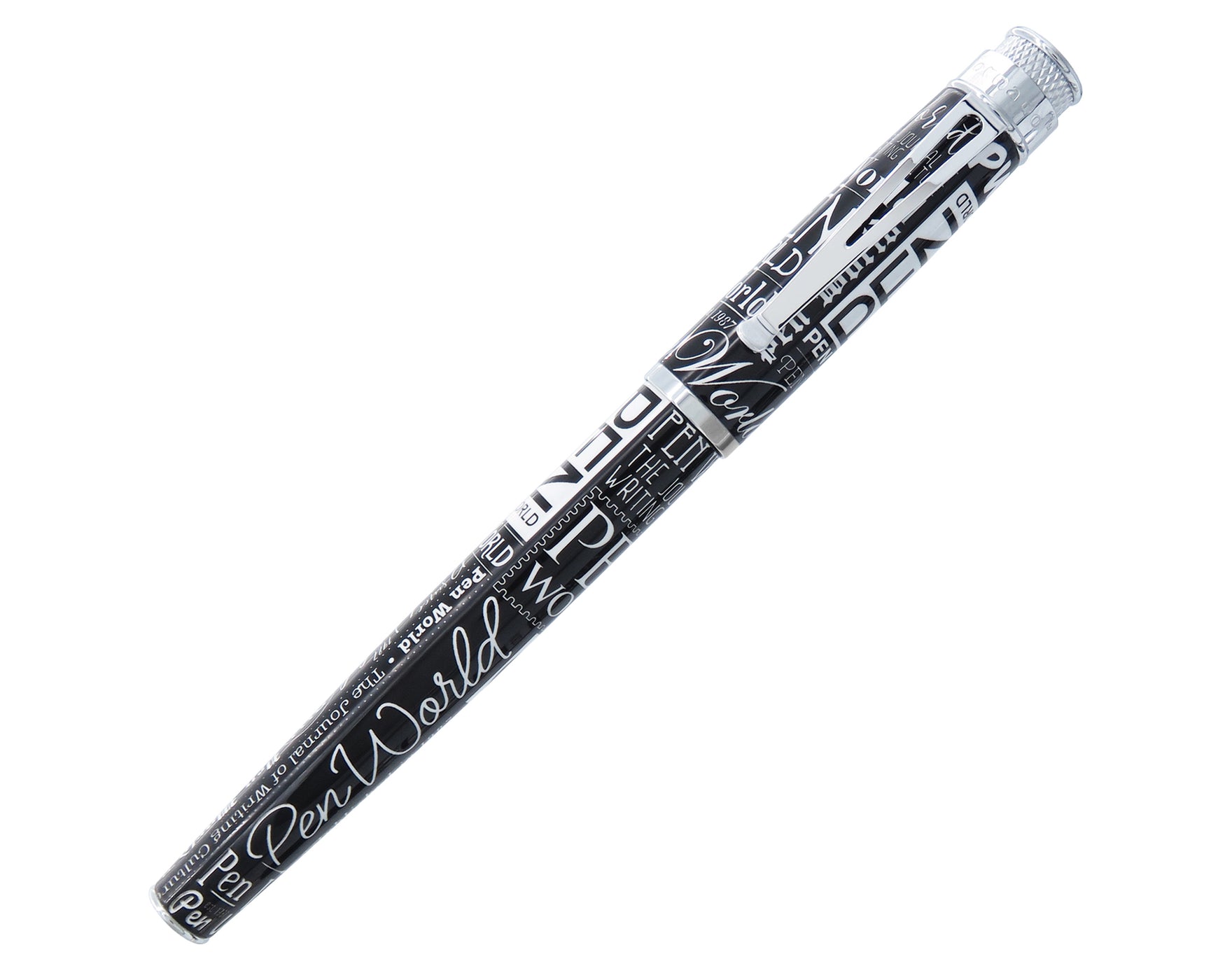 Pen World - Signature Script Fountain Pen