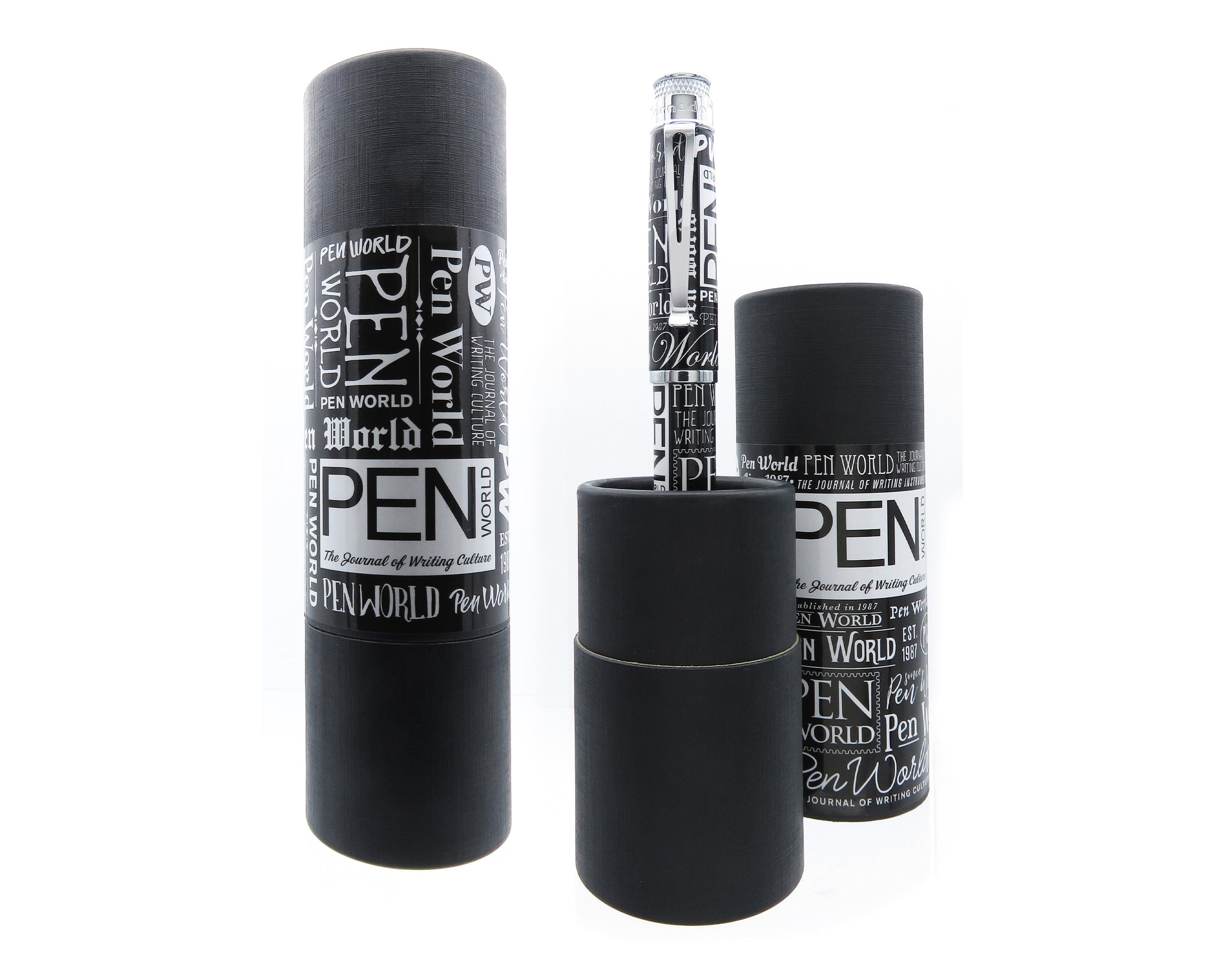 Pen World - Signature Script Fountain Pen