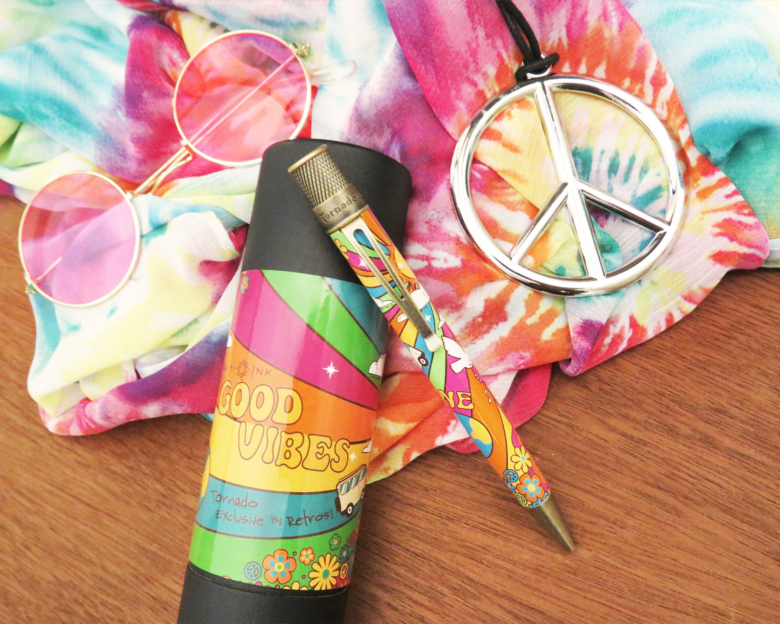 Origami Ink - Good Vibes Rollerball — Retro 1951