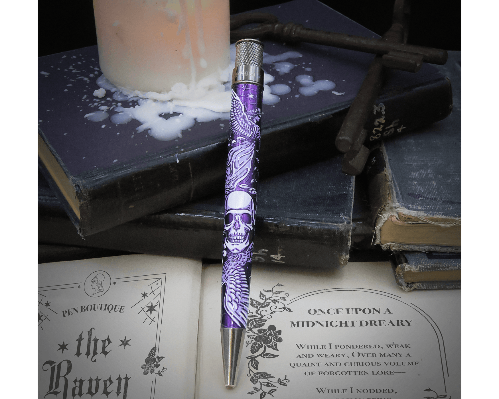 Pen Boutique - Raven 2024 Edition Rollerball