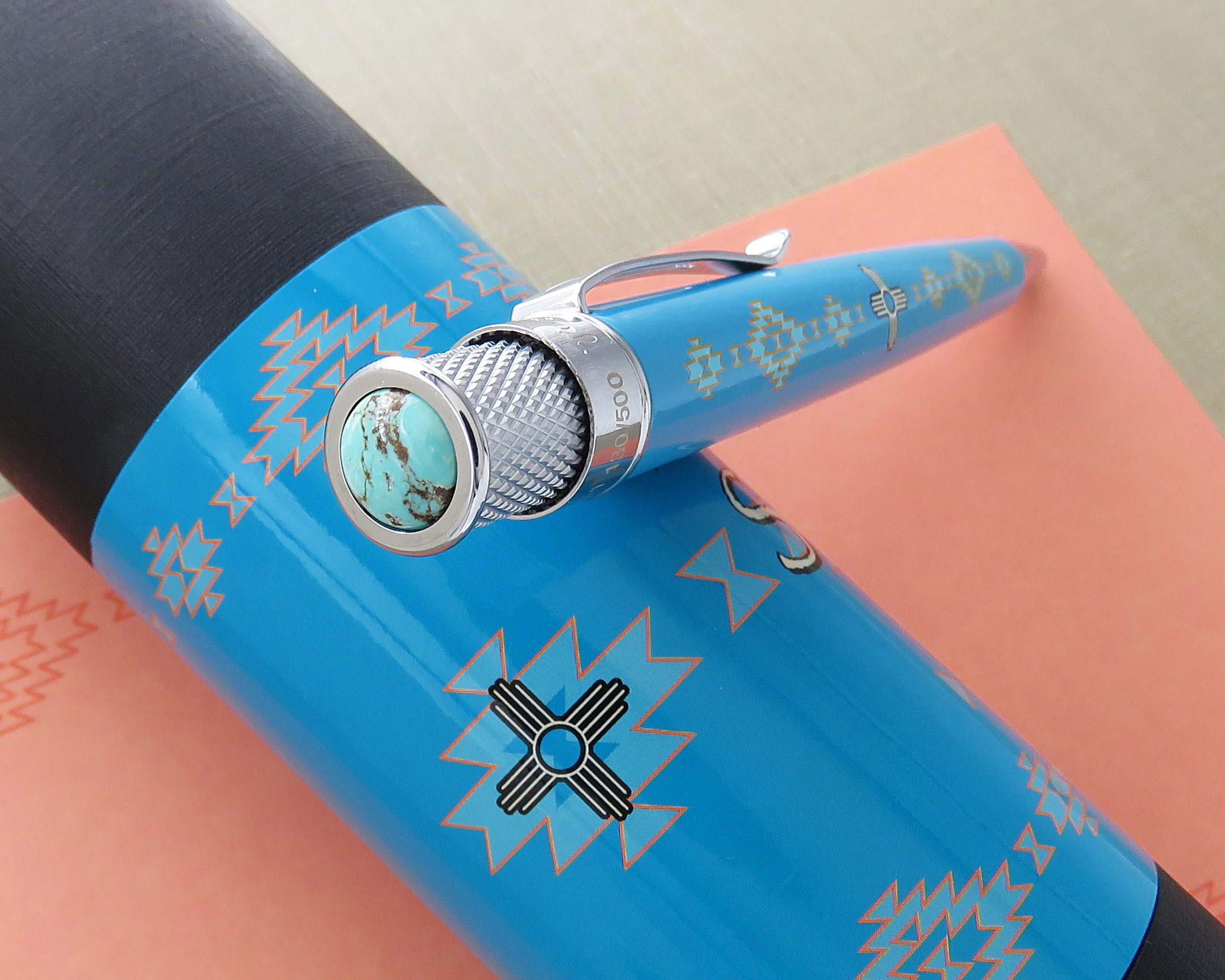 Santa Fe Pens - Turquoise Rollerball