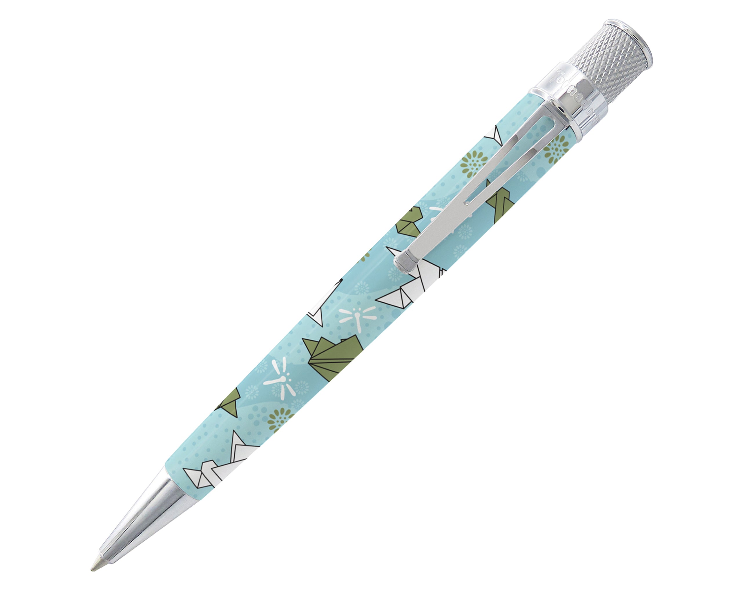Origami Ink Hopping Frogs Rollerball: Playful & Unique
