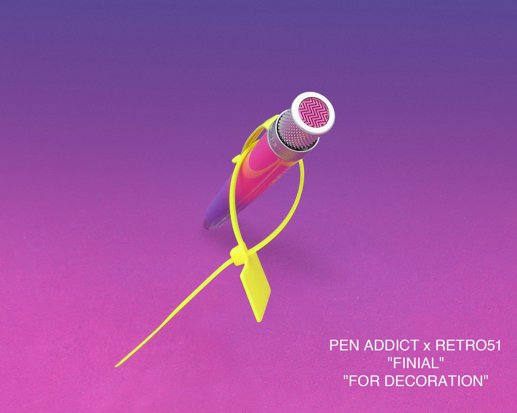 The Pen Addict Exclusive - "PEN" 2025 Edition Rollerball Pen