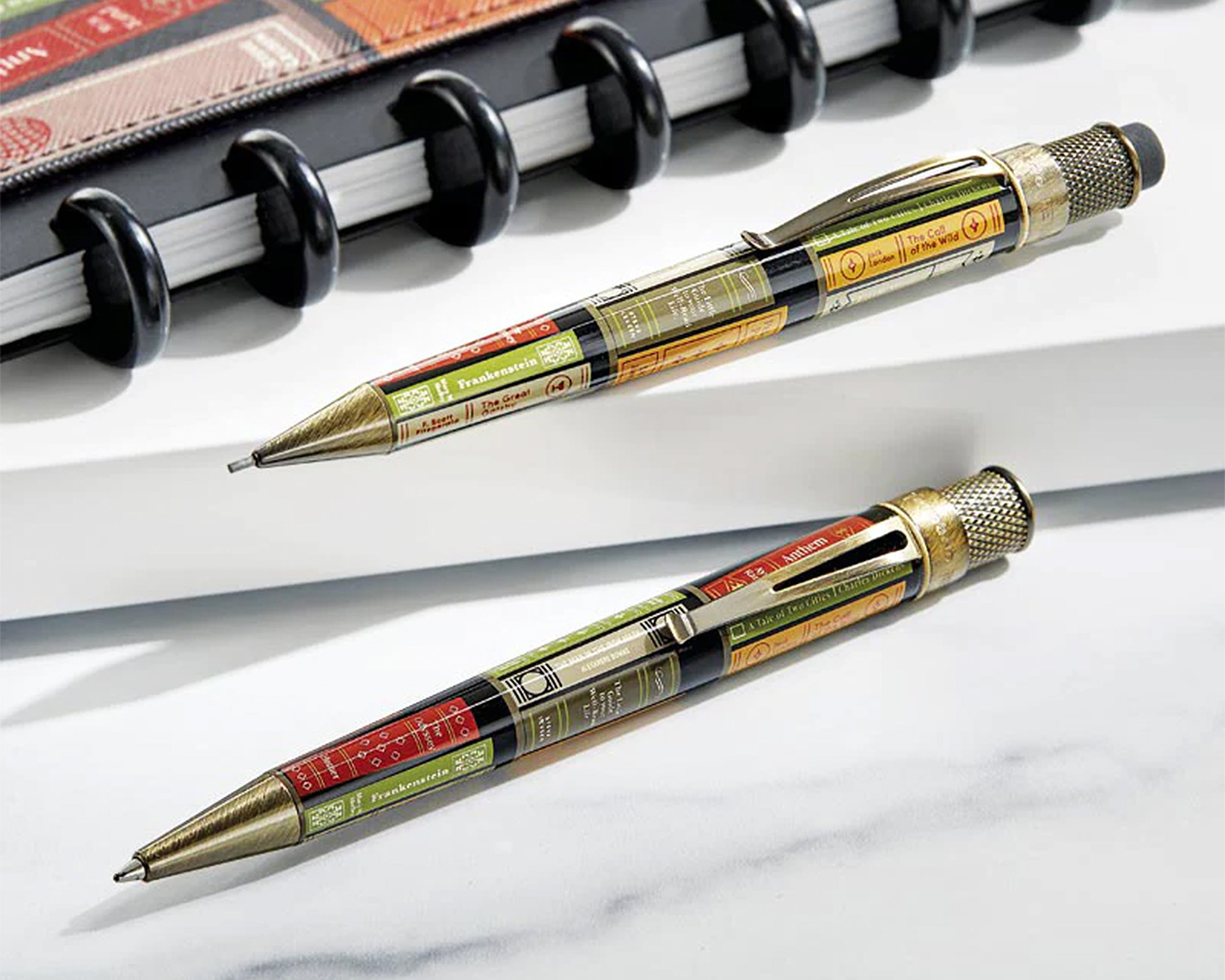 Levenger Library Pen & Pencil Set: Elegant Writing