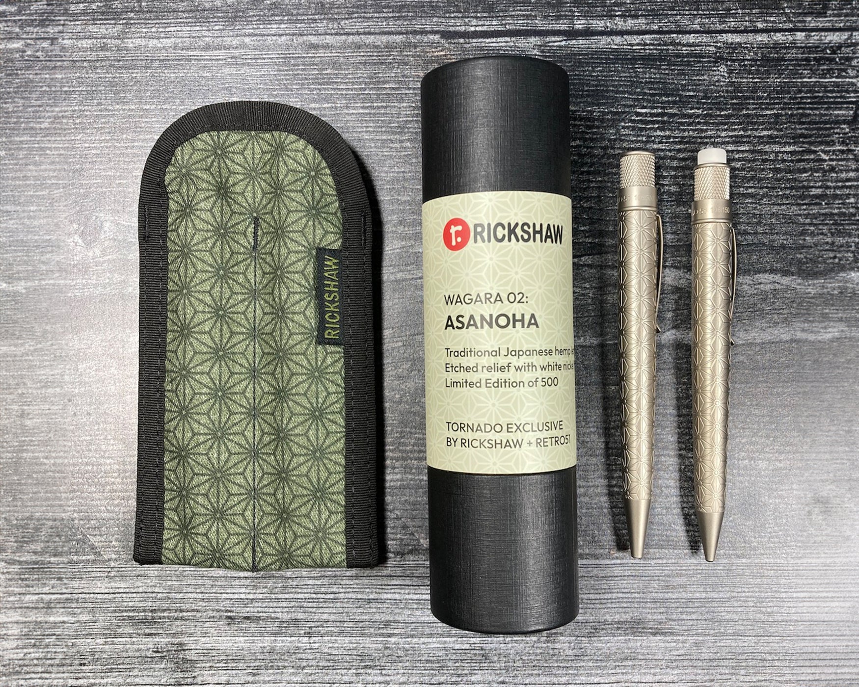 Rickshaw Bagworks - Asanoha Set