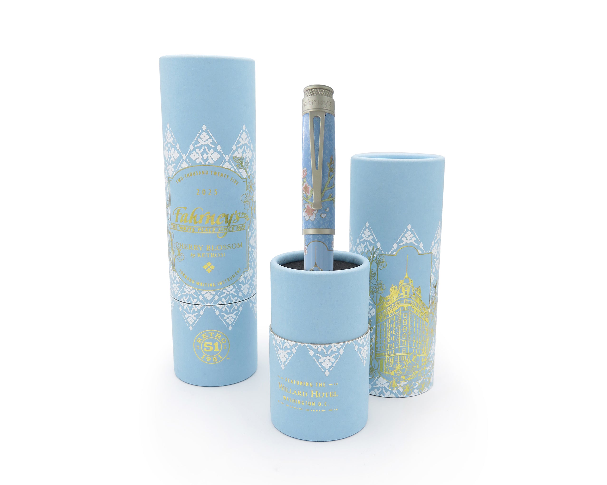 2024 Fahrney’s Cherry Blossom Rollerball: Art in Ink