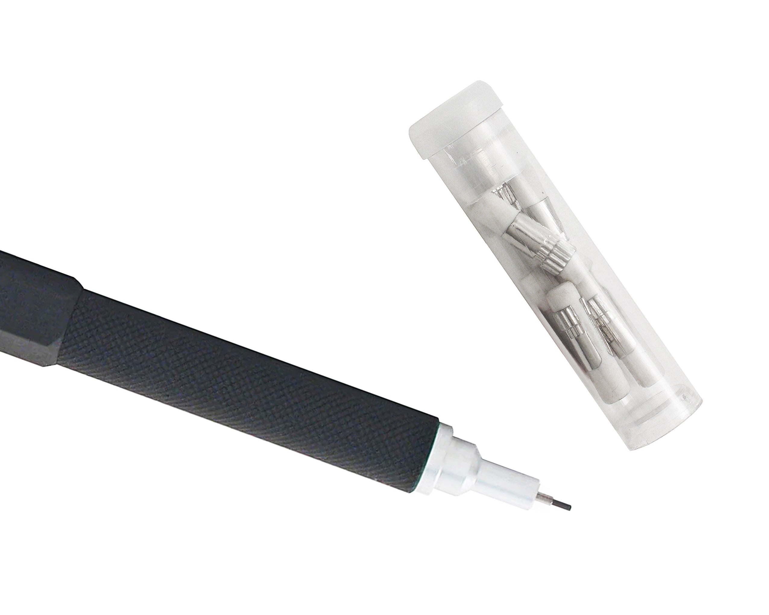 Precision Brass Ballpoint Pens with Textured Grip