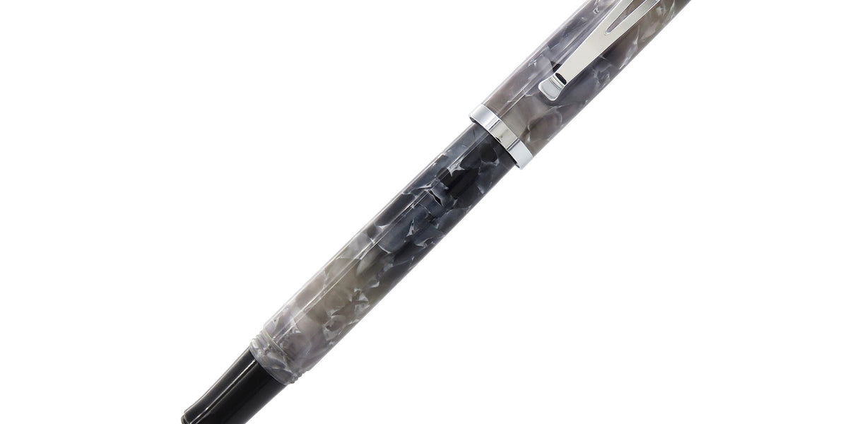 Tornado Acrylic Silver Lining Fountain Pen
