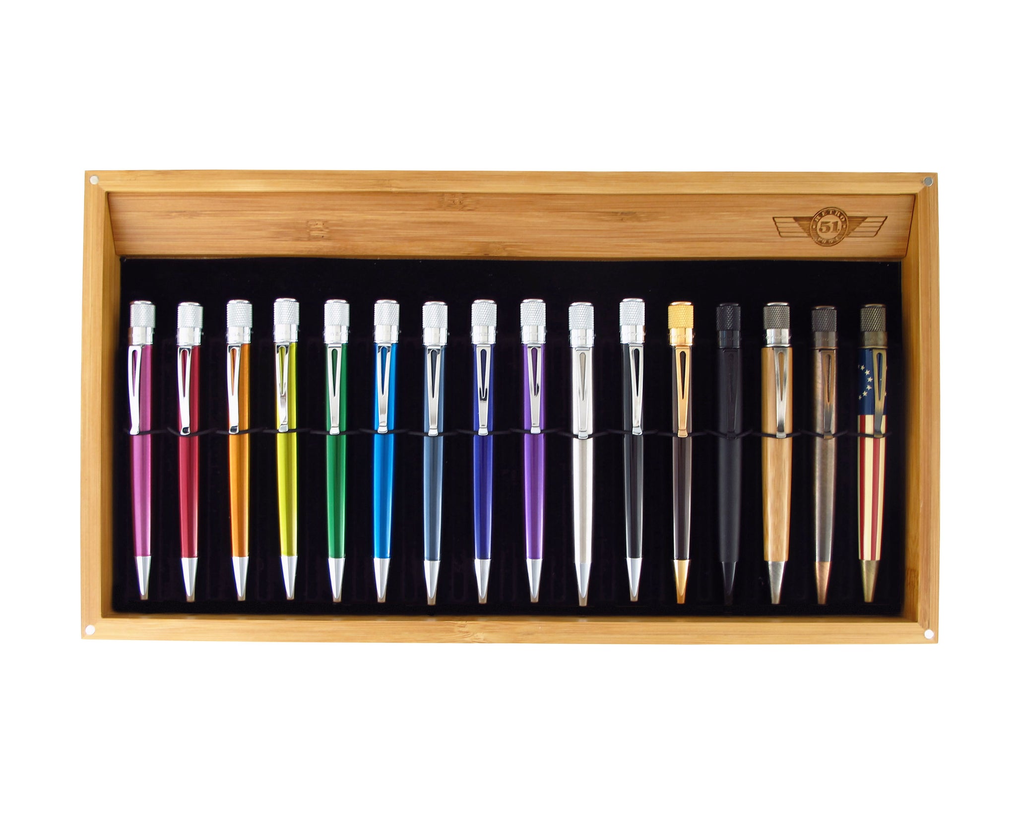 Pen Displays for Retro 51 Collections: Organize & Showcase