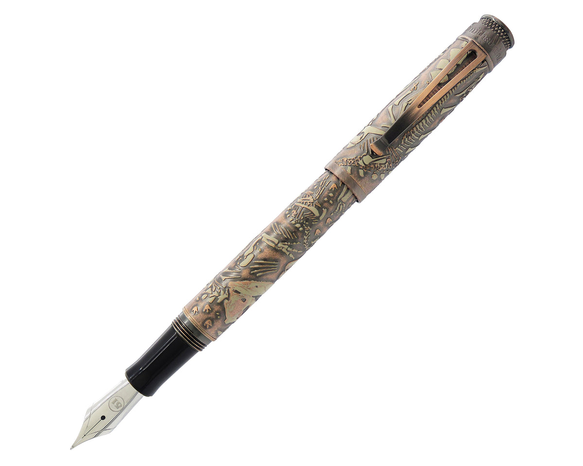 Smithsonian - Dinosaur Fossil Tornado™ Fountain Pen