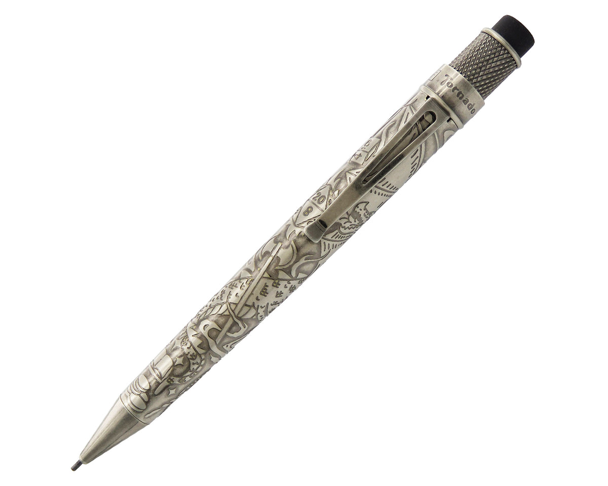 Goulet Pens Fire & Dice Pencil: RPG-Inspired Adventure